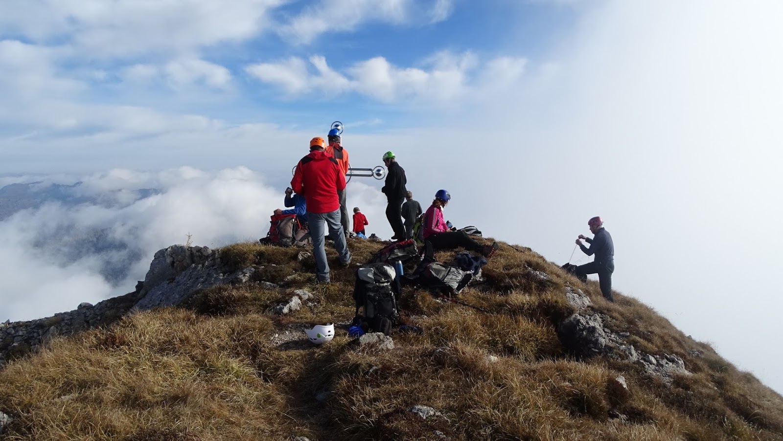 Voluharski potopisi: Monte Tinisa, 4.11.2016