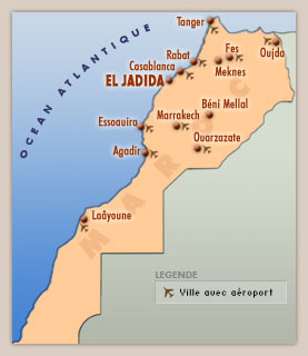 El jadida - Guide marocain