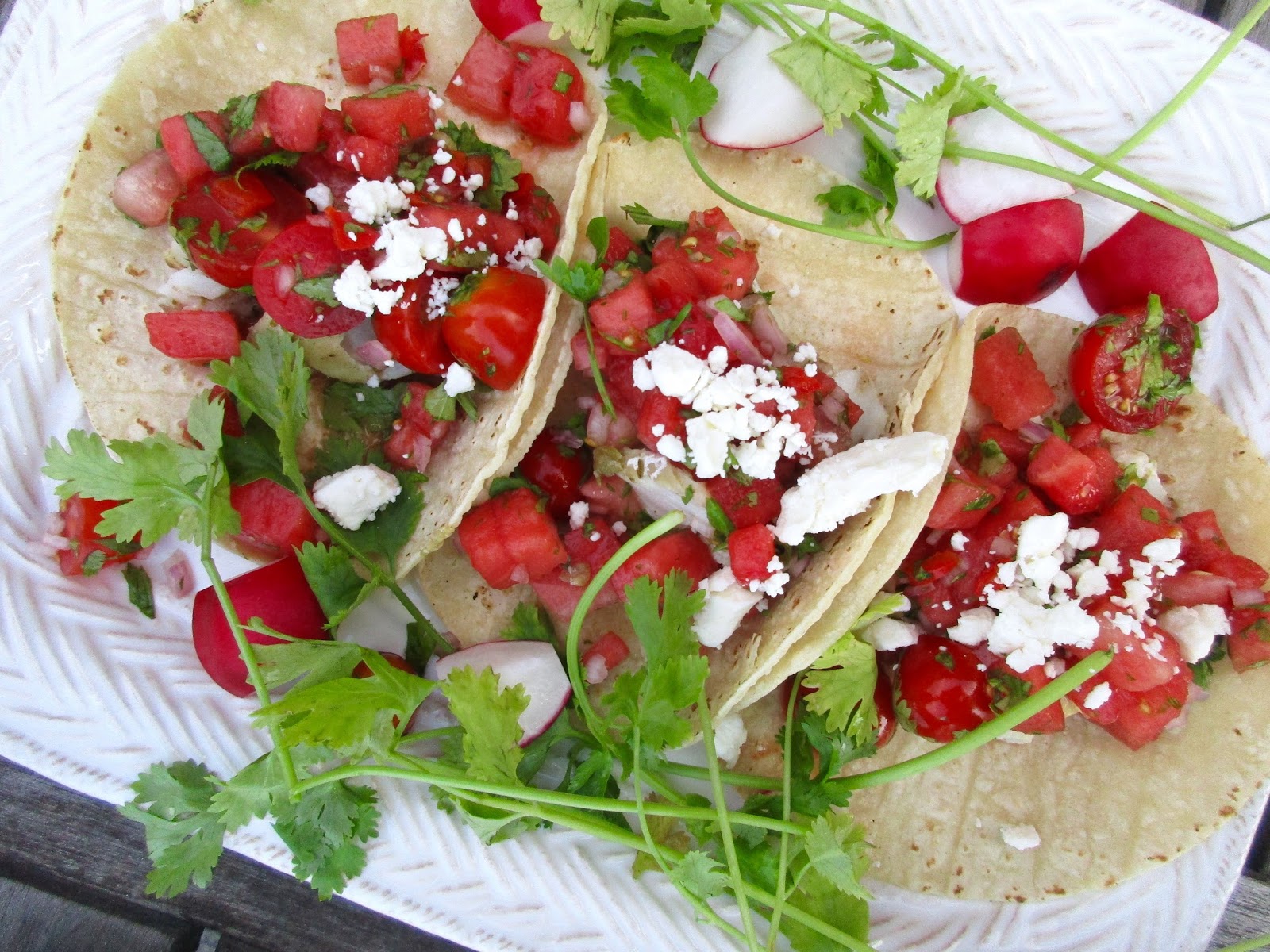 Kvell in the Kitchen: Grilled Halibut Tacos with Watermelon Salsa