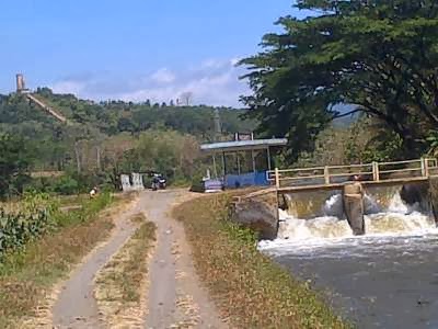 SILA: WADUK SIMAN, KEPUNG, KEDIRI..(TERJANGAN LAHAR DINGIN GUNUNG KELUD ...