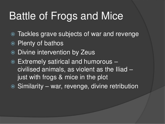 English Literature : What is the Difference between Epic and Mock Epic?