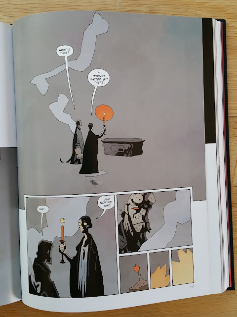 my absolute collection: Hellboy In Hell Library Edition (Volume 7)