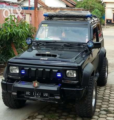 MObil MOtor Classic: Taft GT 4X4 rasa Amerika 1996