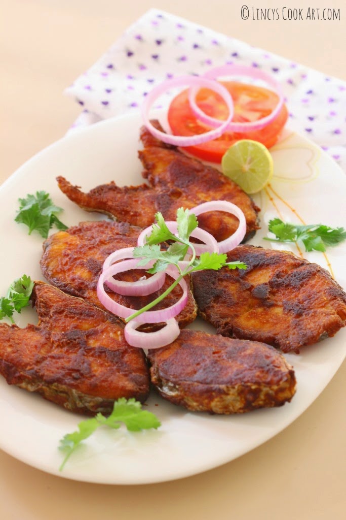 Fish Fry ~ Lincy's Cook Art