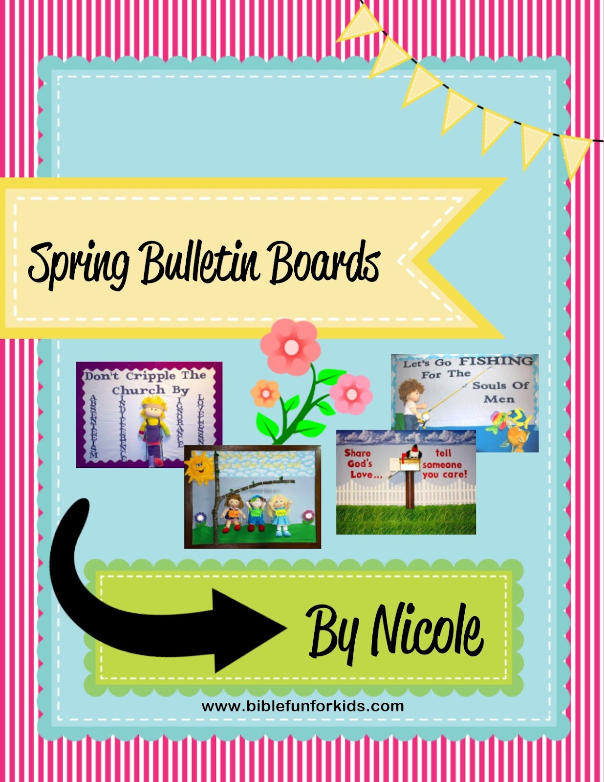 Bible School Bulletin Board Ideas