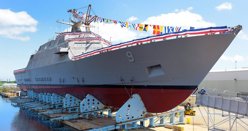 desarrollo defensa y tecnologia belica: El futuro USS Little Rock (LCS ...