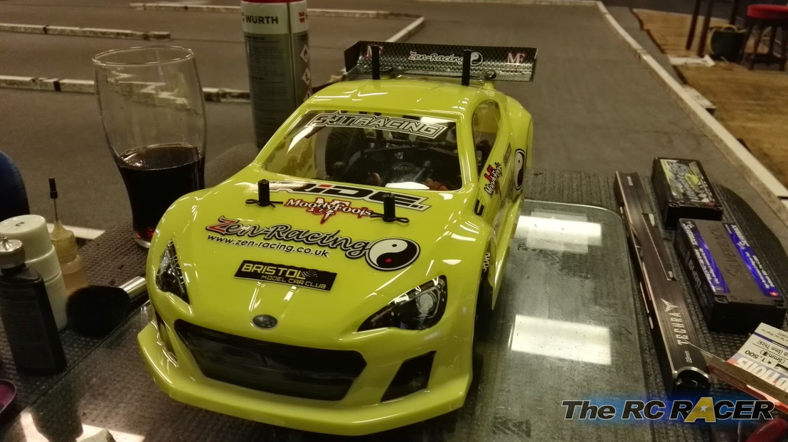 Tamiya M-07 Race Report and Carpet Set-up | The RC Racer