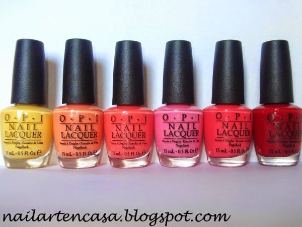 JUGANDO CON MIS UÑAS: Un año de OPI (I): Brazil