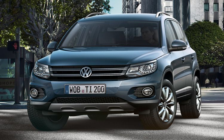 auto finder: 2012 Volkswagen Tiguan