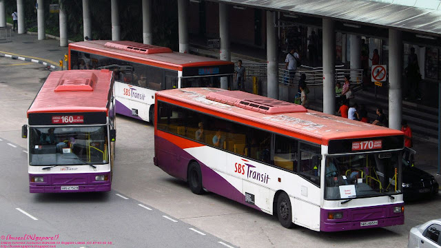 (buses[IN]gapore!): Cross border fleet change for 170/170X from 29th ...