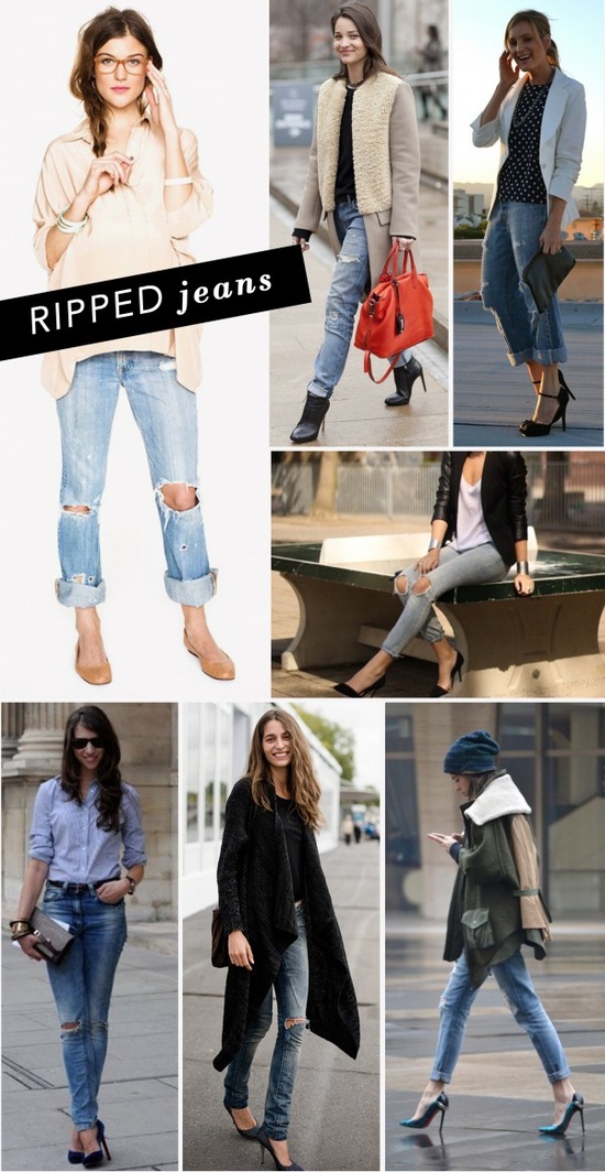 Troy Tashaz Blog: Ripped jeans Fashion Trend