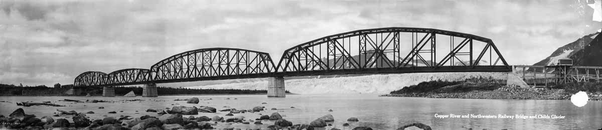 Industrial History: Copper River & Northwestern Railway and its bridges