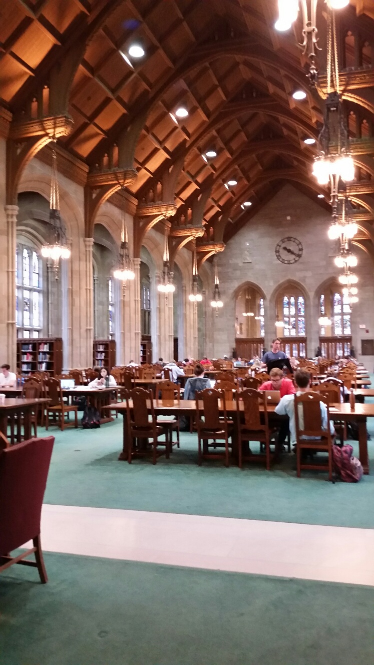 Tyger's Eye: Bapst Hall and Burns Library