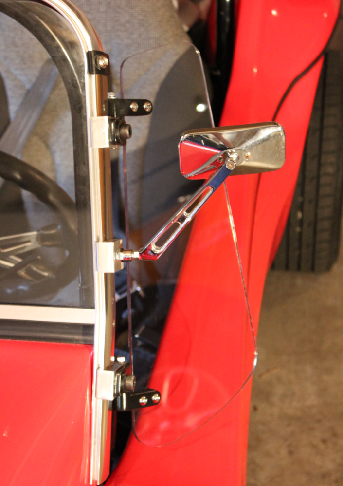 The Tinkers Workshop: Dune Buggy Wind Deflectors Project Testing ...