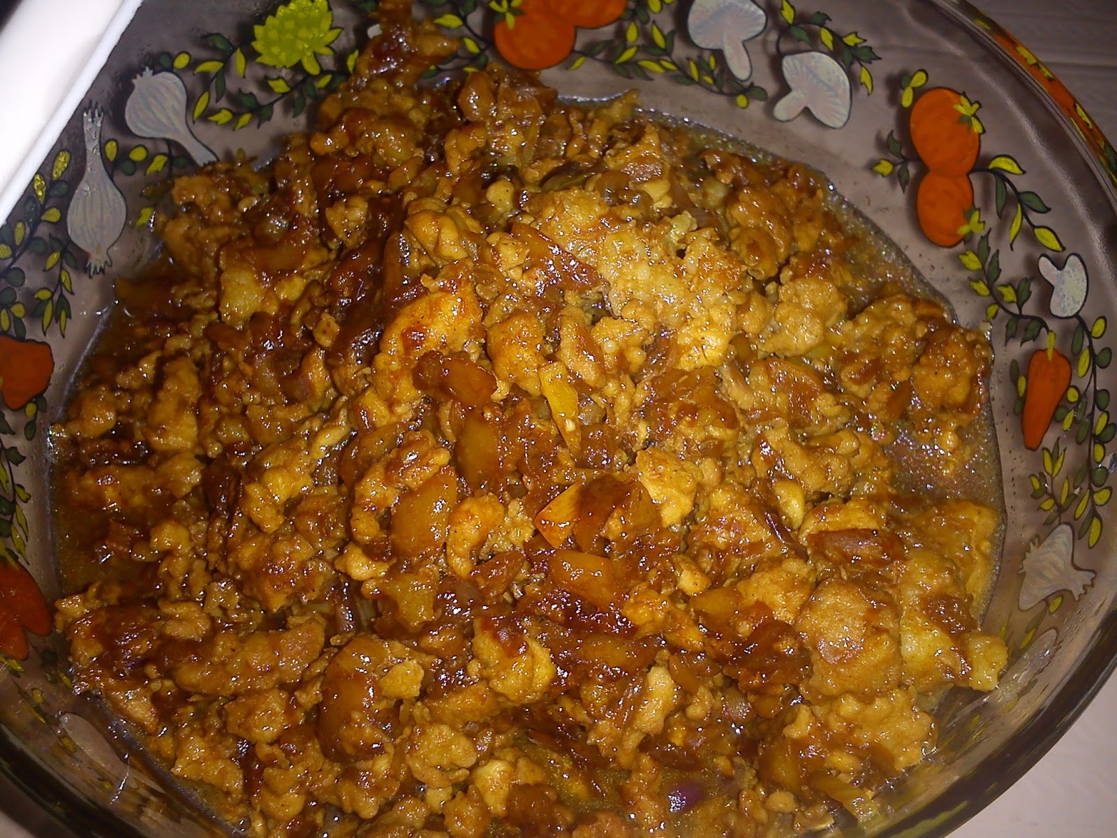 Cooking Pleasure: TAIWANESE MINCED PORK RICE [LOR BAK P’NG -肉燥飯 ]