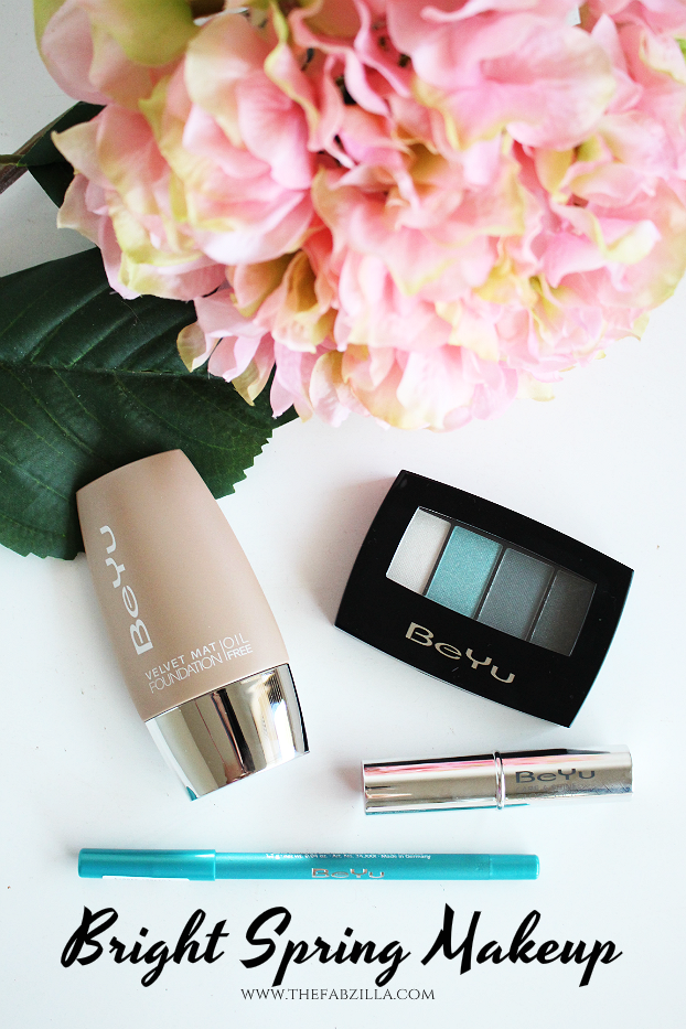 bright spring makeup feat. beyu cosmetics - thefabzilla