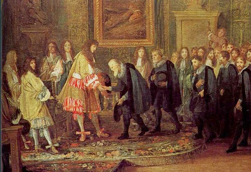 historia del traje: Capítulo 19. Francia bajo Luis III y Luis XIV (1625 ...