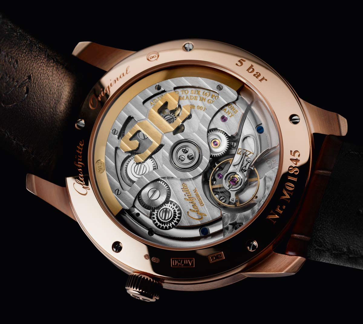 Glashütte Original - Senator Excellence Perpetual Calendar | Time and ...