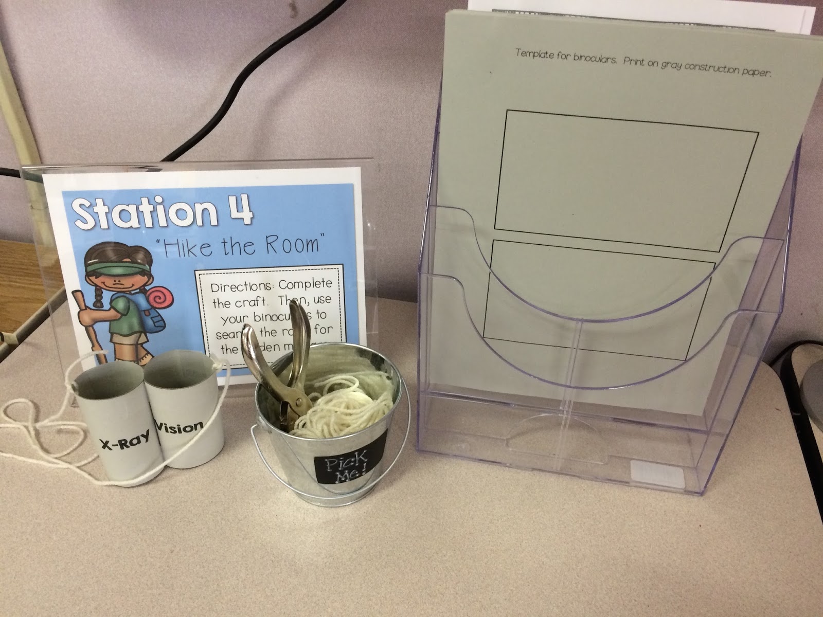 The Sassy School Teacher: Camping in the Classroom - Activities to help ...