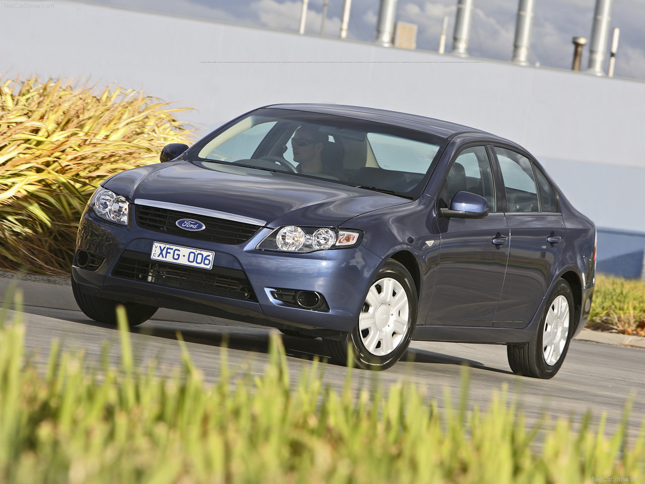 2008 Ford FG Falcon XT