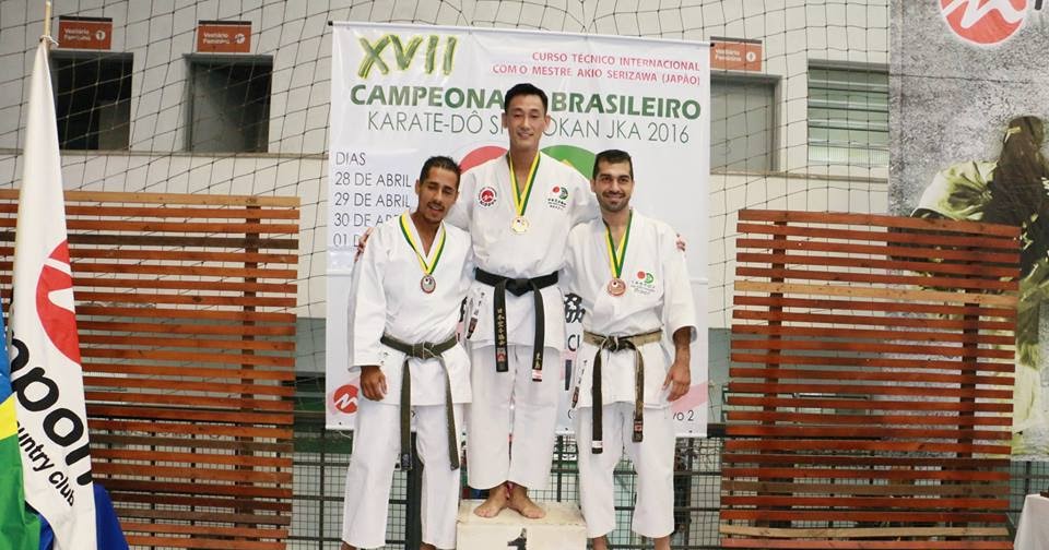 Karate JKA: XVII Campeonato Brasileiro JKA 2016