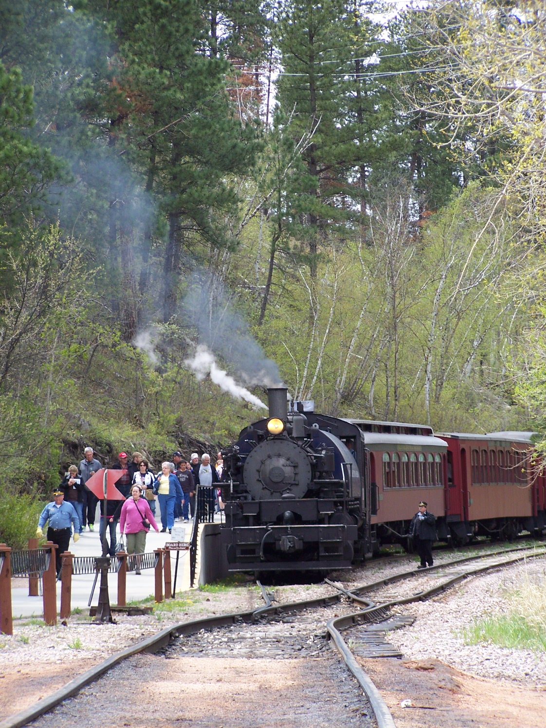 THE END: 1880 Train Ride - Hill City to Keystone, SD