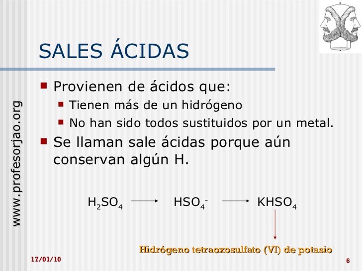 La Física & Química en 4º de Secundaria (El Blog de Chema): Sales ...