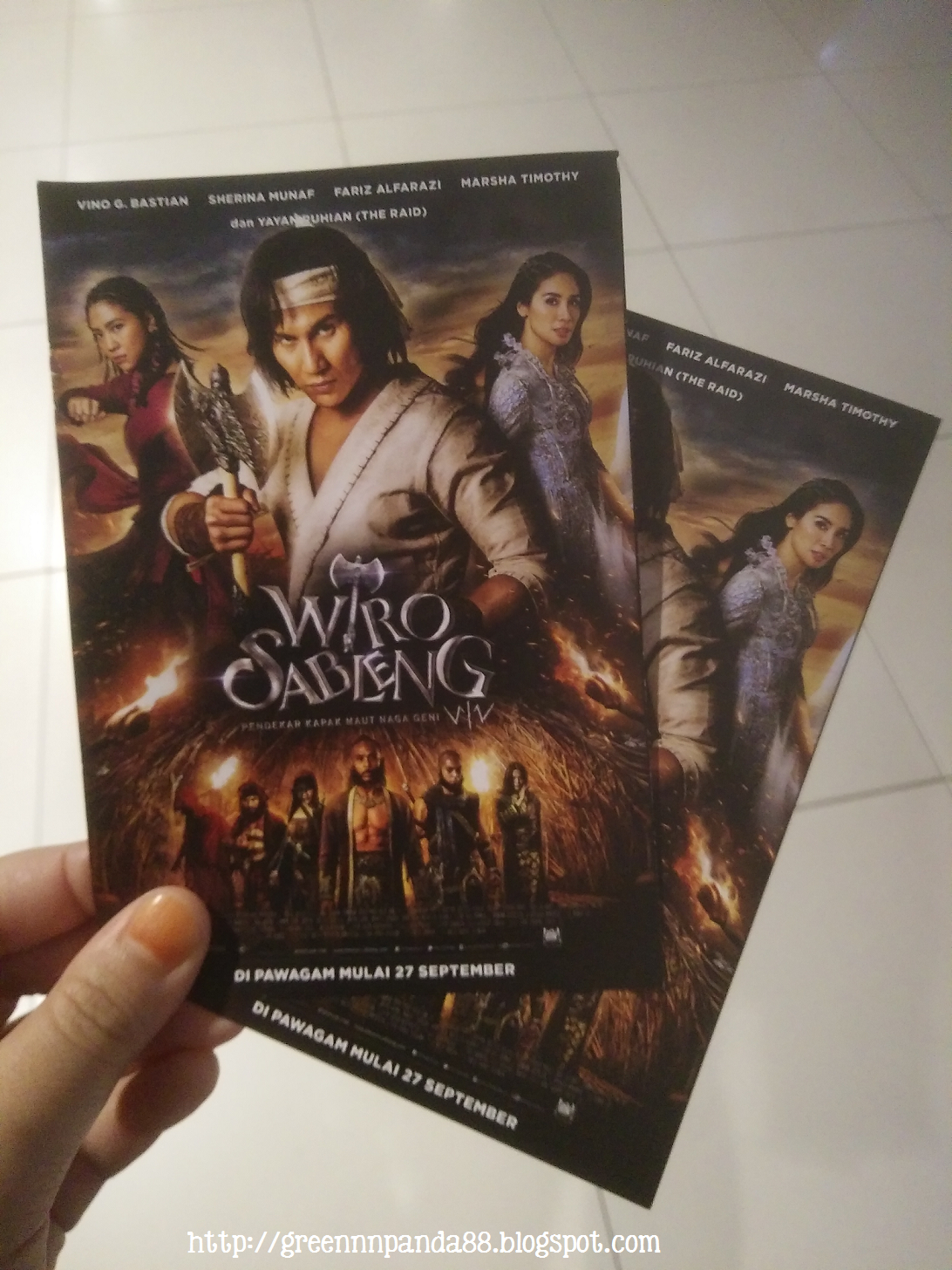 Greennn Inspiration: [Review] Wiro Sableng: Pendekar Kapak Maut Naga ...