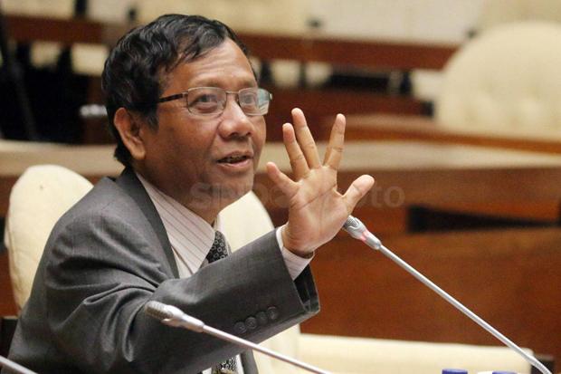 Mahfud MD Sebut Malaikat pun Tak Bisa Minta Surat Perpanjangan FPI ... Mahfud MD Sebut Malaikat pun Tak Bisa Minta Surat Perpanjangan FPI ...