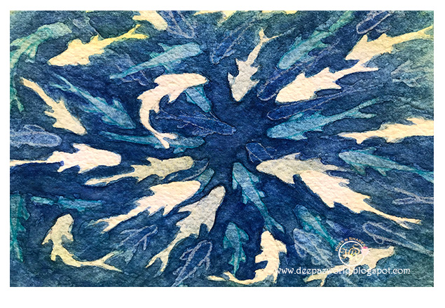 Hues n Shades: Negative Painting - An Introduction (In 5 Steps!)