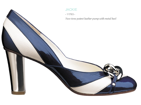 Spring shoes: Michel Perry's strict and sassy