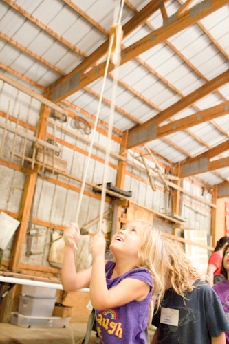 Craft Knife: Homeschool Field Trip: Peden Farm