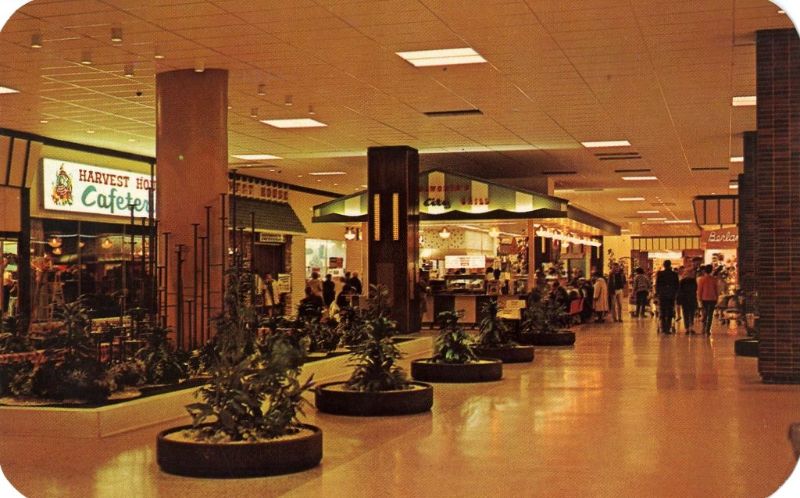 48 Amazing Pics Show American Shopping Malls in the 1950s and 1960s ...