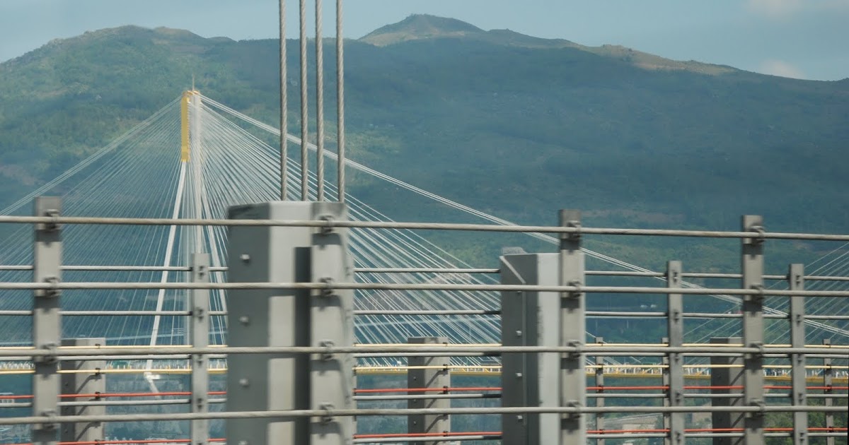 Bridge of the Week: Cable-Stayed Bridges - Ting Kau Bridge (2)