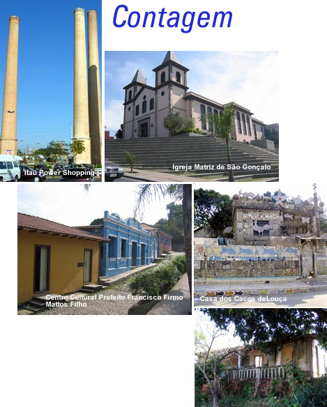 HENRIK TOUR : História da cidade de Contagem