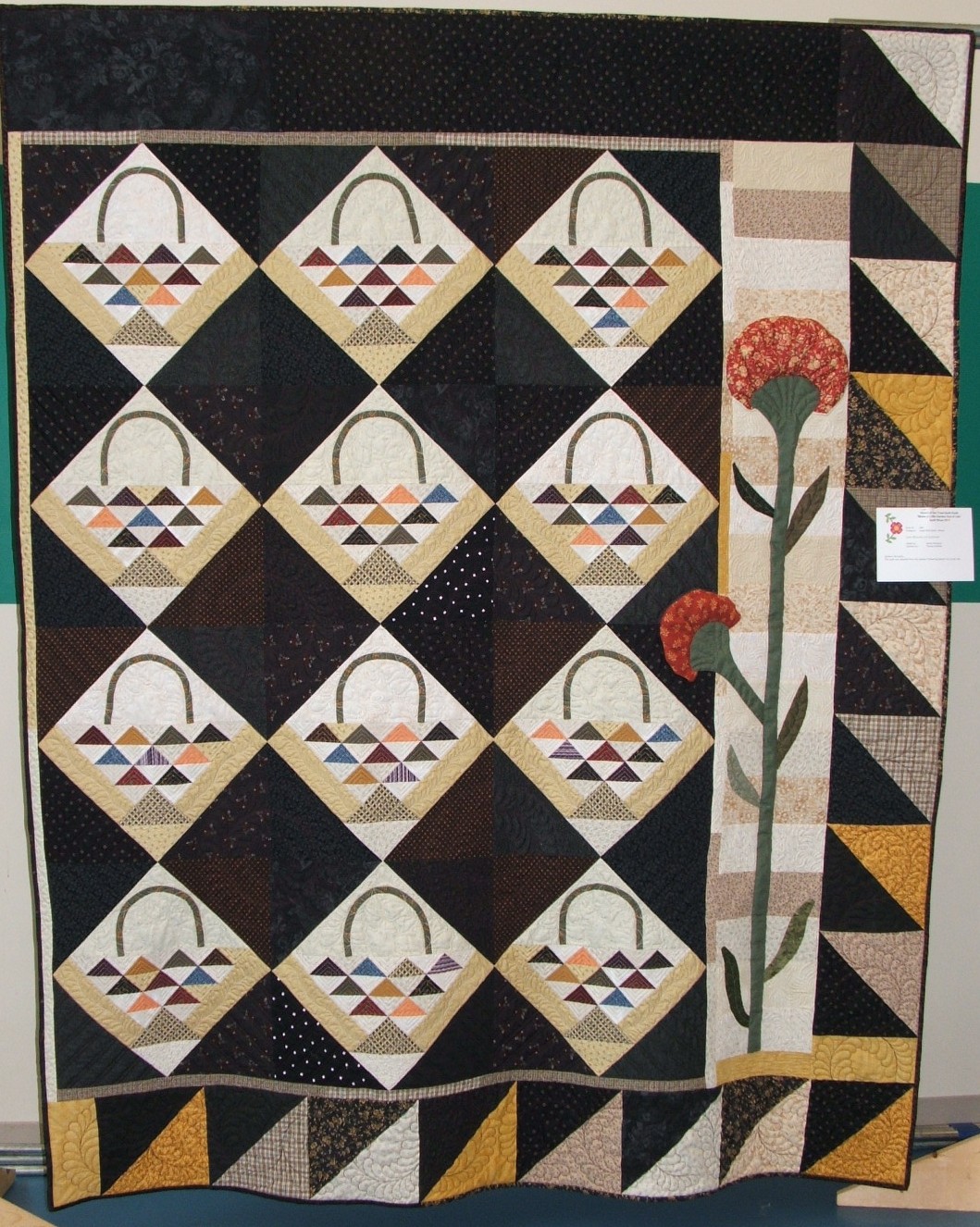 Shakerwood Woolens: A few more quilts from the show