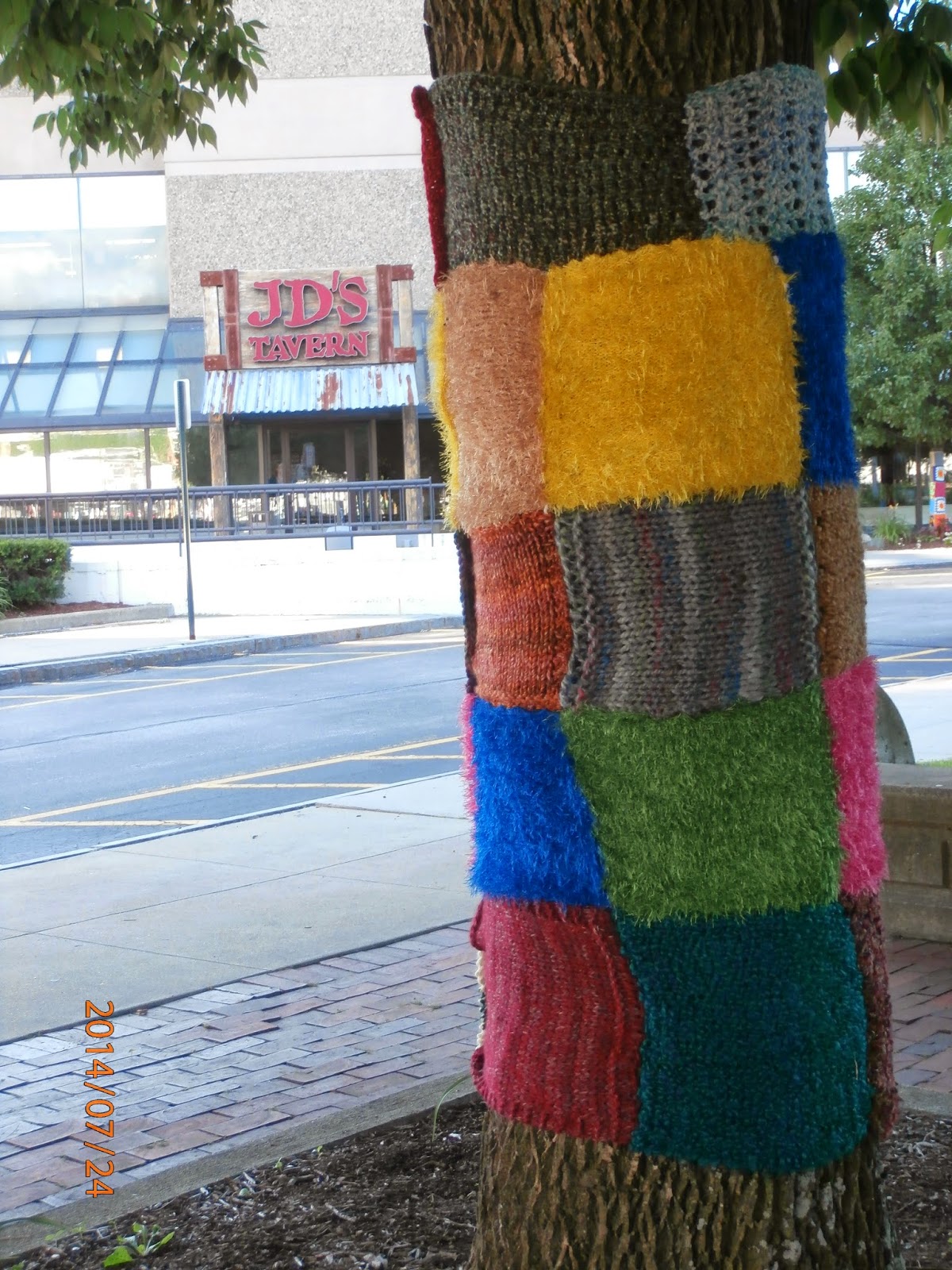 What is Yarn Bombing??