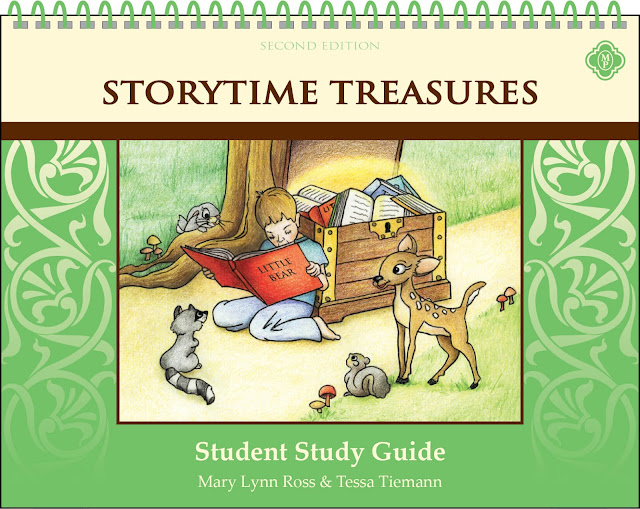 Review of Memoria Press StoryTime Treasures Literary Guide