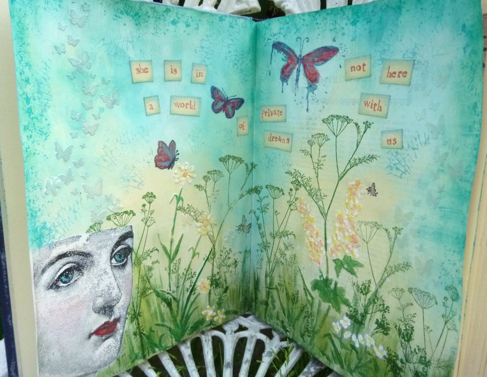 Words and Pictures: A world of private dreams
