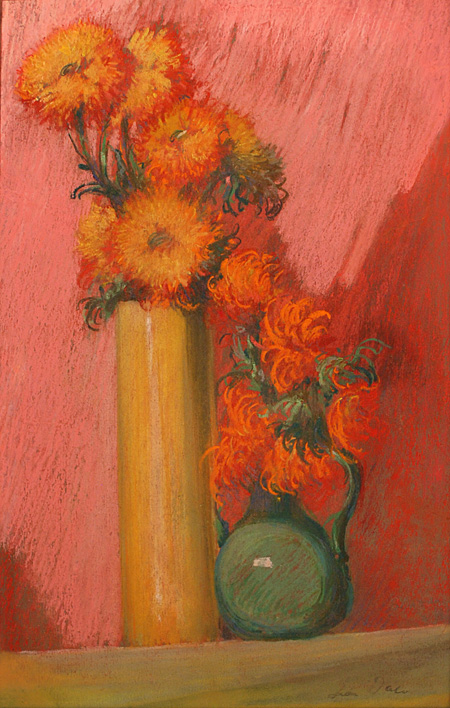 THE BLUE LANTERN: The Late Flowers Of Leon Dabo