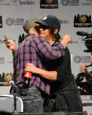The Reedus: The Reedus At Wizard World Philly Comic Con 2013