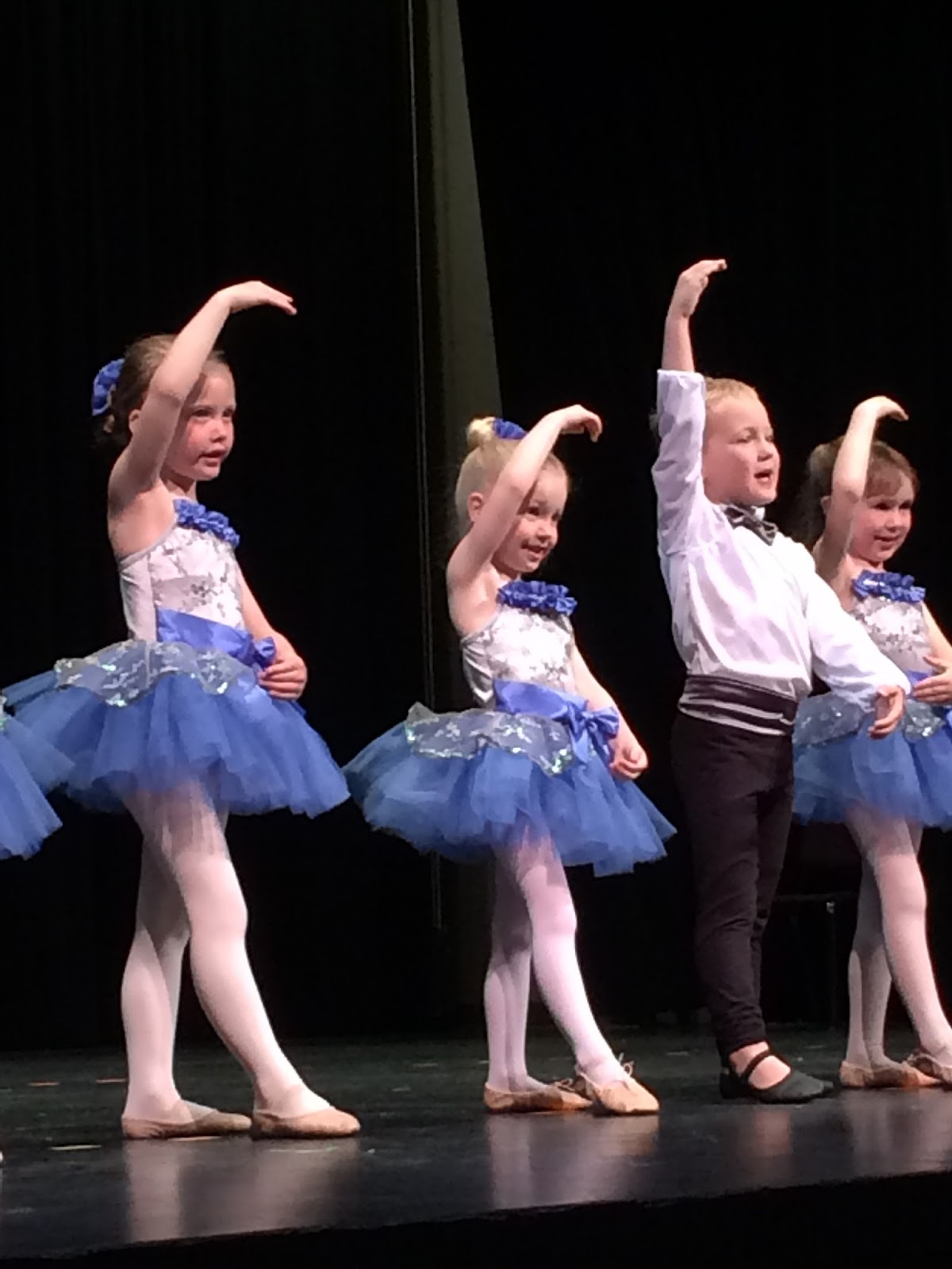 Keeping up with the Joneses: Mia's Ballet Recital