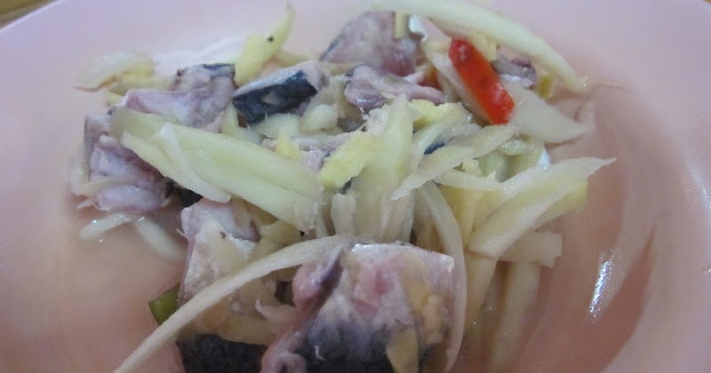 Makanan Tradisional di Sabah: Kinilau (atau Kilau)