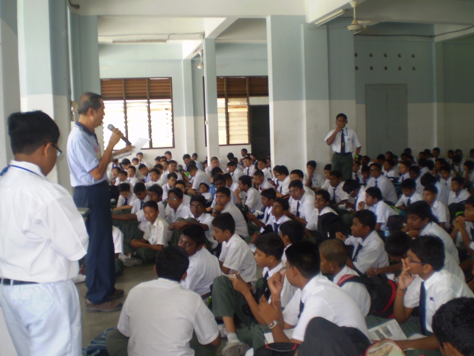SMK Methodist ACS Ipoh Aktiviti