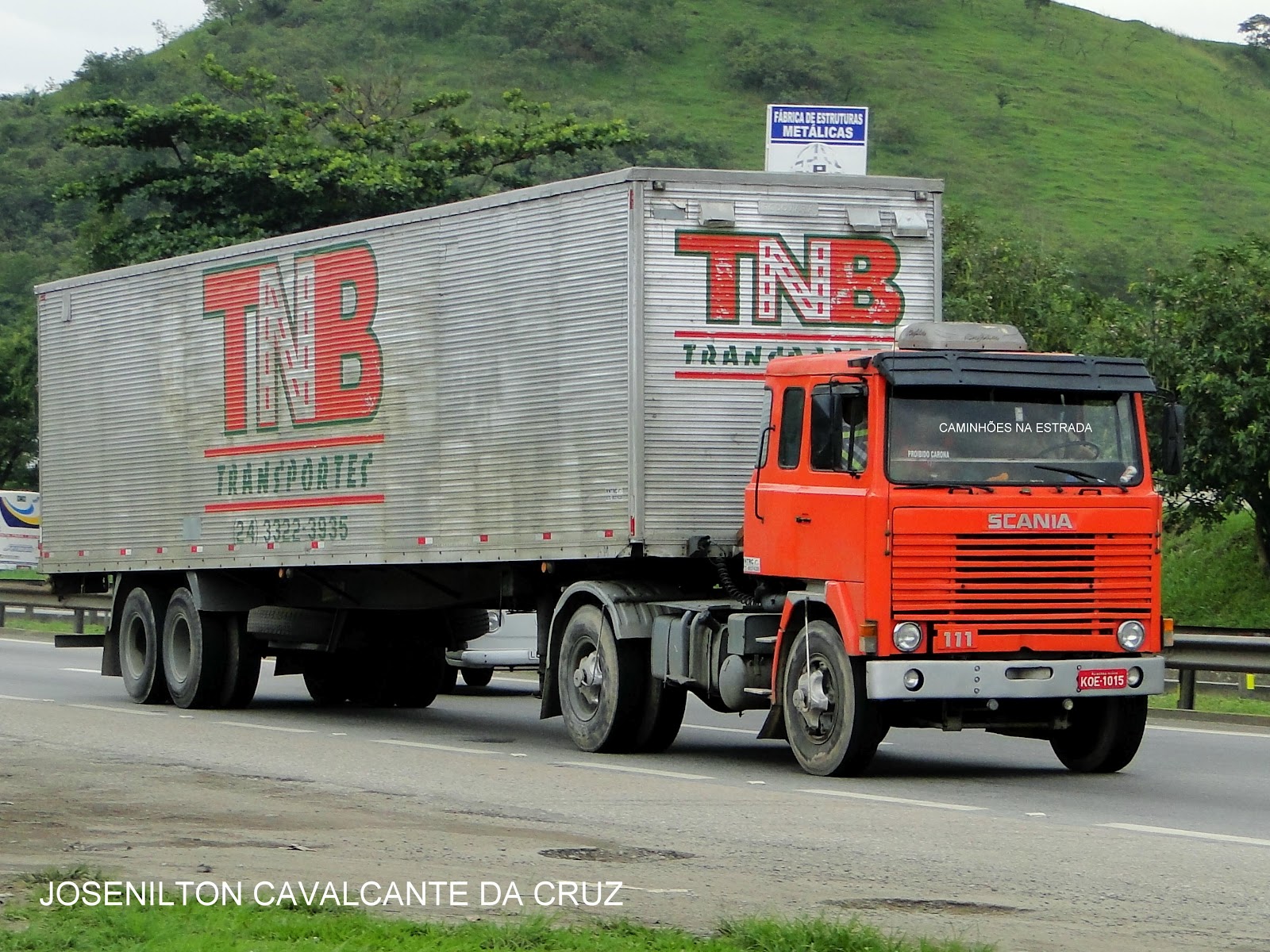 CAMINHÕES NA ESTRADA: Scania 111 LK