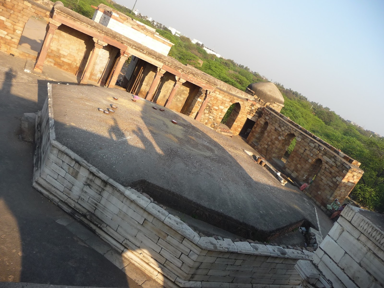 Delhi : Sultan Ghari Tomb | The journey of a thousand miles begins with ...