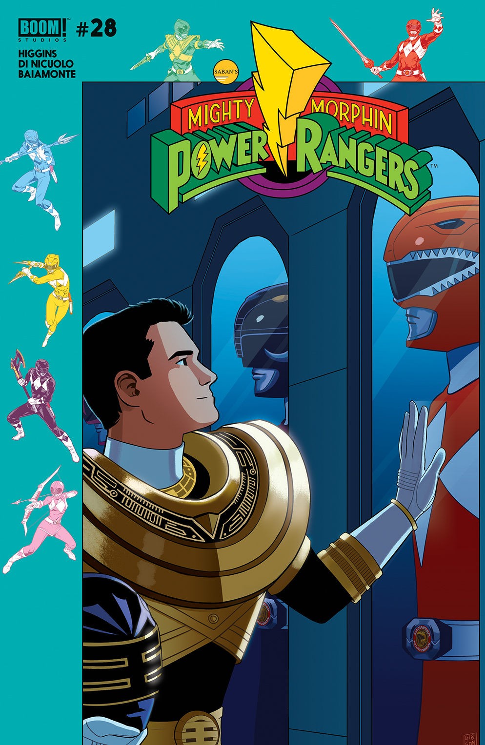 BOOM! Studios Preview: Mighty Morphin Power Rangers #28 - Divide And ...