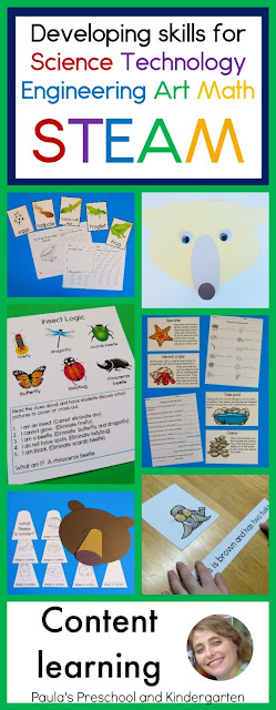 Paula's Primary Classroom: STEAM (Science, Technology, Engineering, Art ...