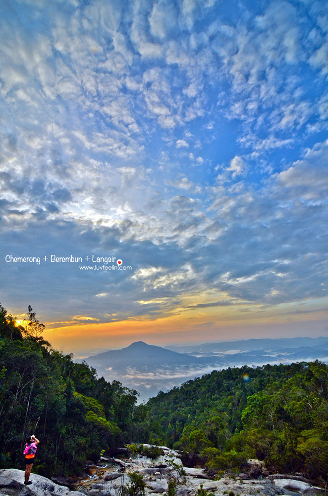 Chemerong Waterfalls＋Gunung Berembun＋Langsir Waterfalls (CBL) 登嘉楼高山瀑布露营 ...