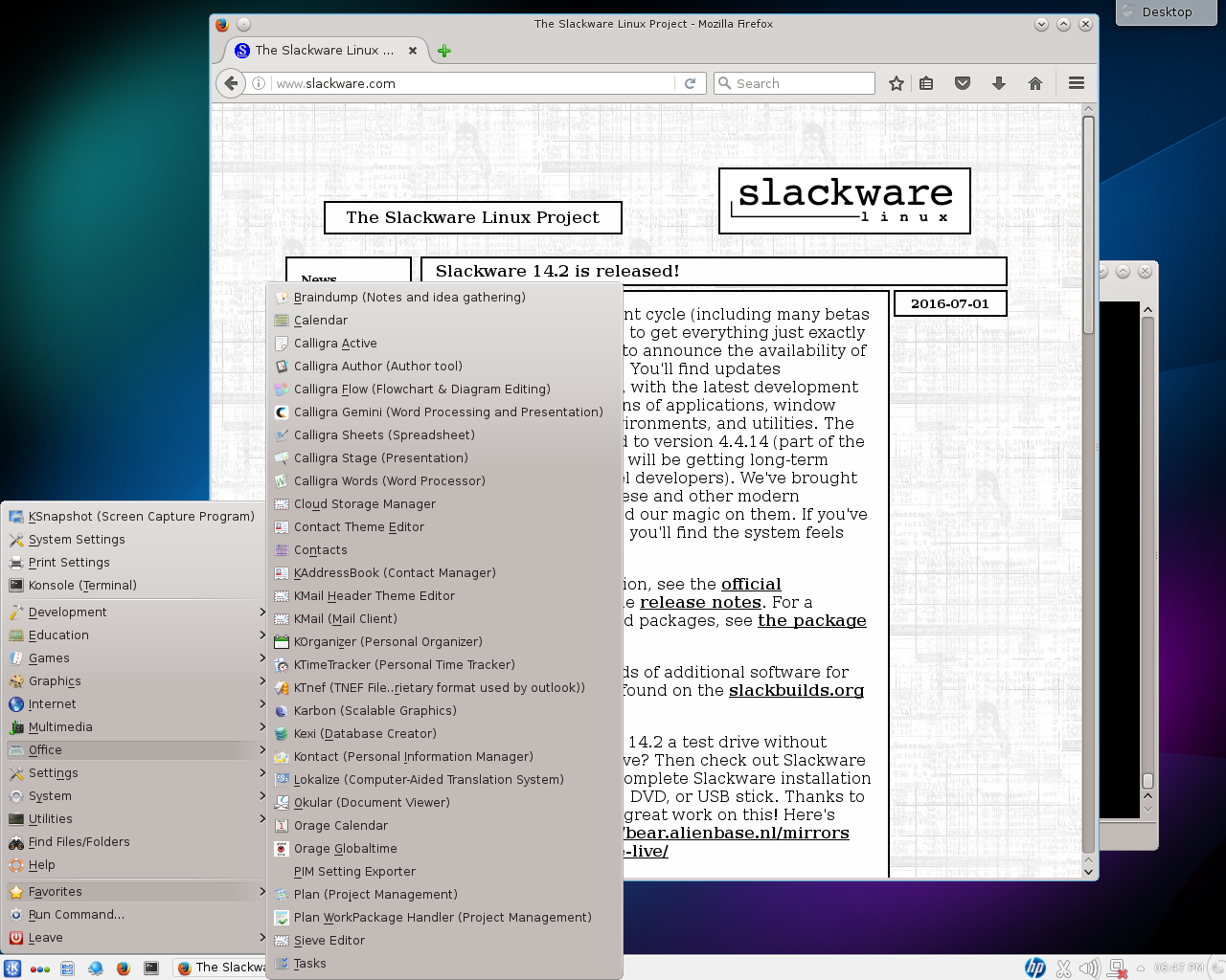Submundo Linux: Slackware - A mais antiga distro Linux em funcionamento